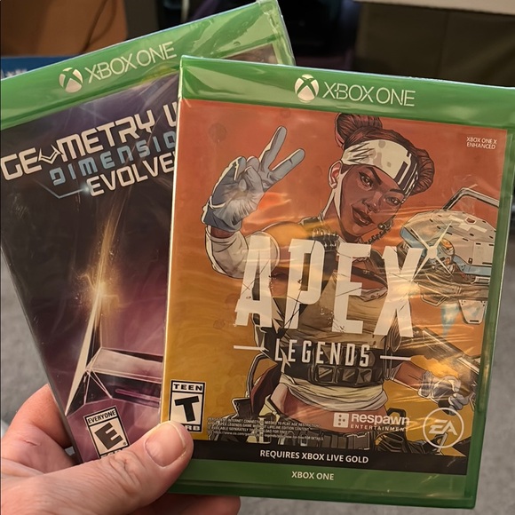 Microsoft | Video Games & Consoles | Xbox One Games New In Package Apex ...